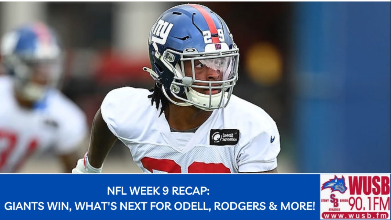 NFL Week 9 Recap! | The Sports Section, November 7, 2021 - YouTube