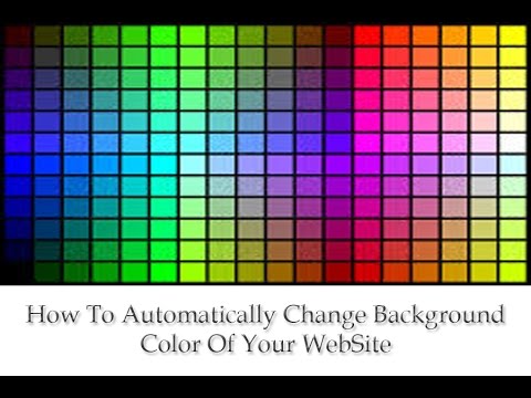 How to easily change color of any website - YouTube