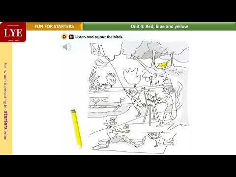 fun for starters unit 4 4D