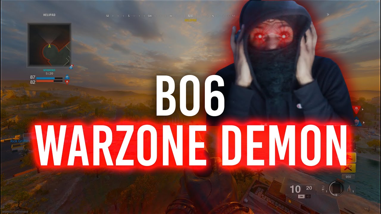 Warzone Demon! - YouTube
