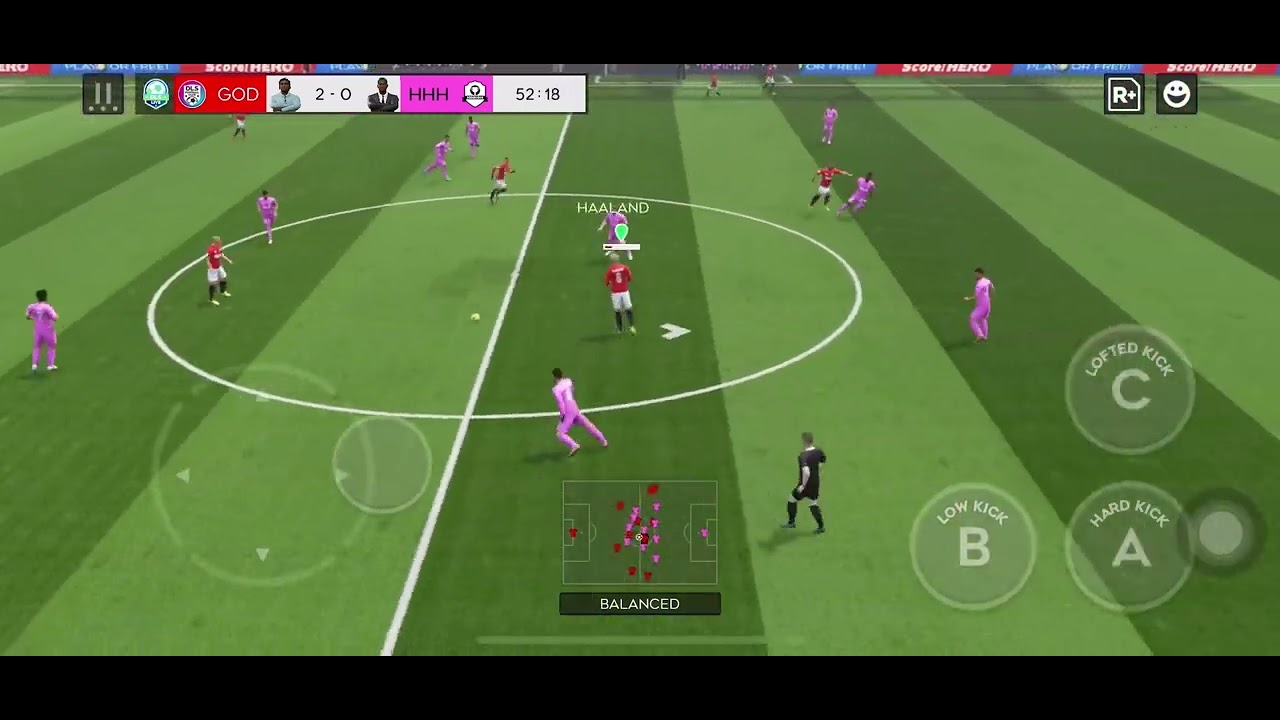 Live Match #05 : Intense Dream League Soccer Showdown: Godfather Always ...