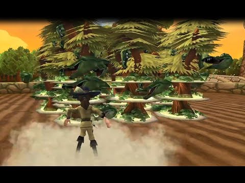 WIzard101 Alligator Pear Tree Mature Harvest - YouTube