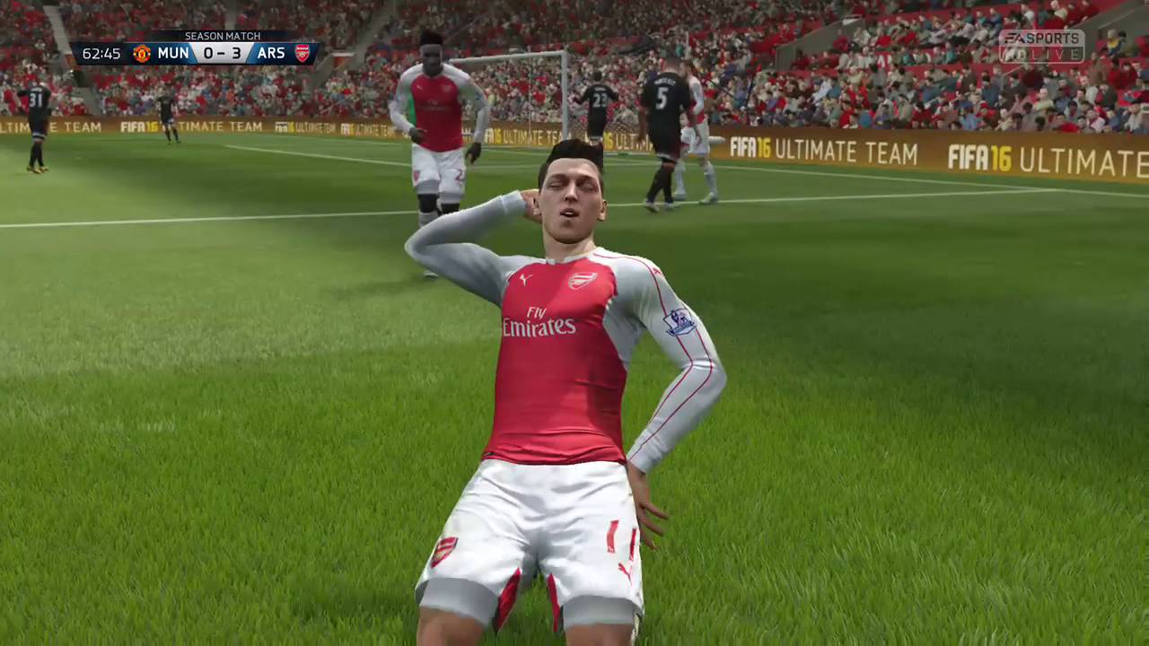 fifa 16 diving header goal - YouTube