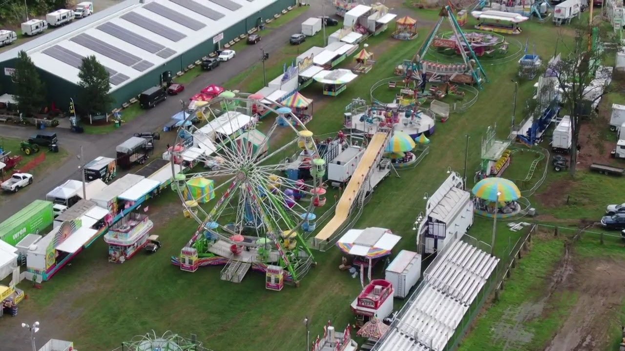 Drone3: Durham Fair kicks off Thursday afternoon - YouTube