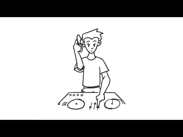 Easy Dj Drawings DJ_Series