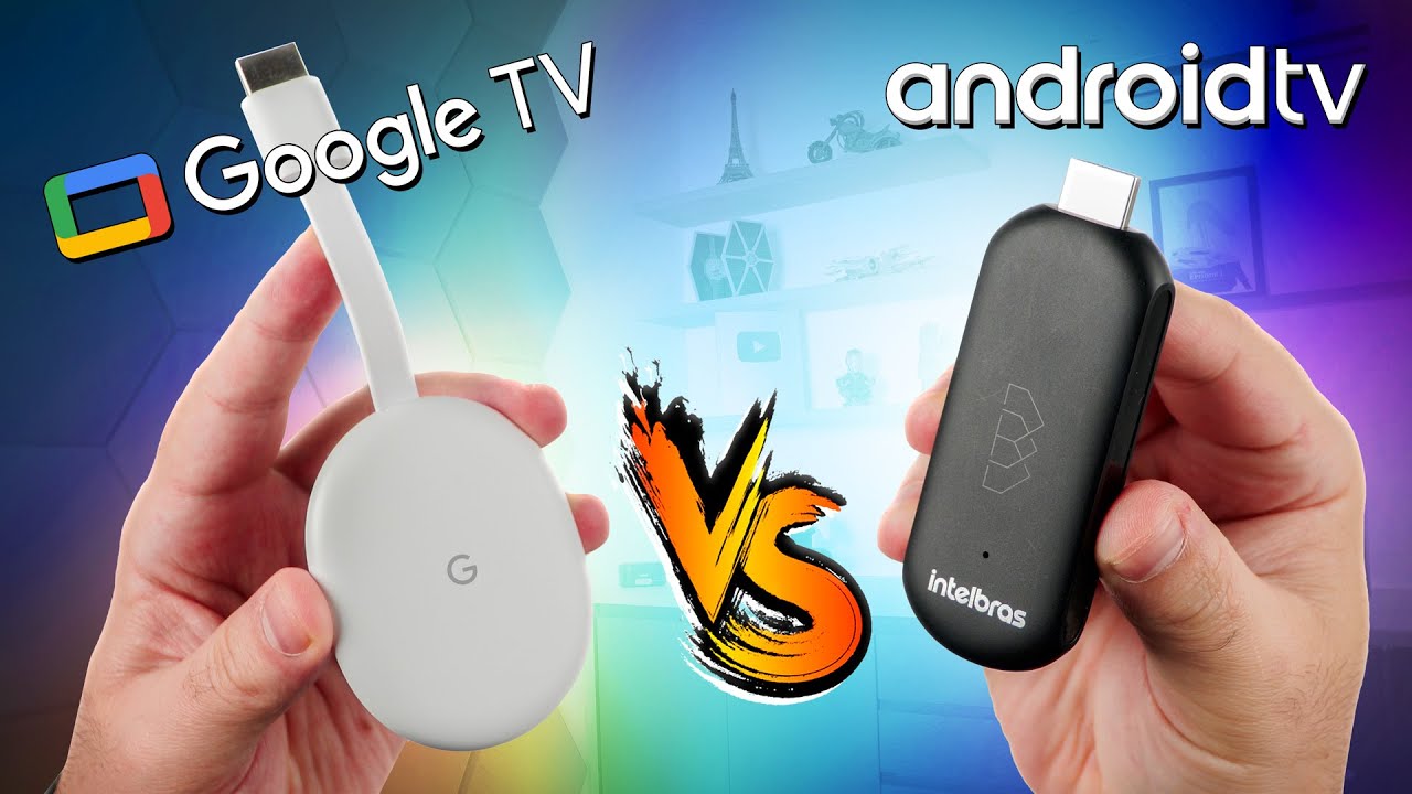 Google Chromecast 4 HD vs Intelbras Izy Stick HD - Qual Escolher? - YouTube