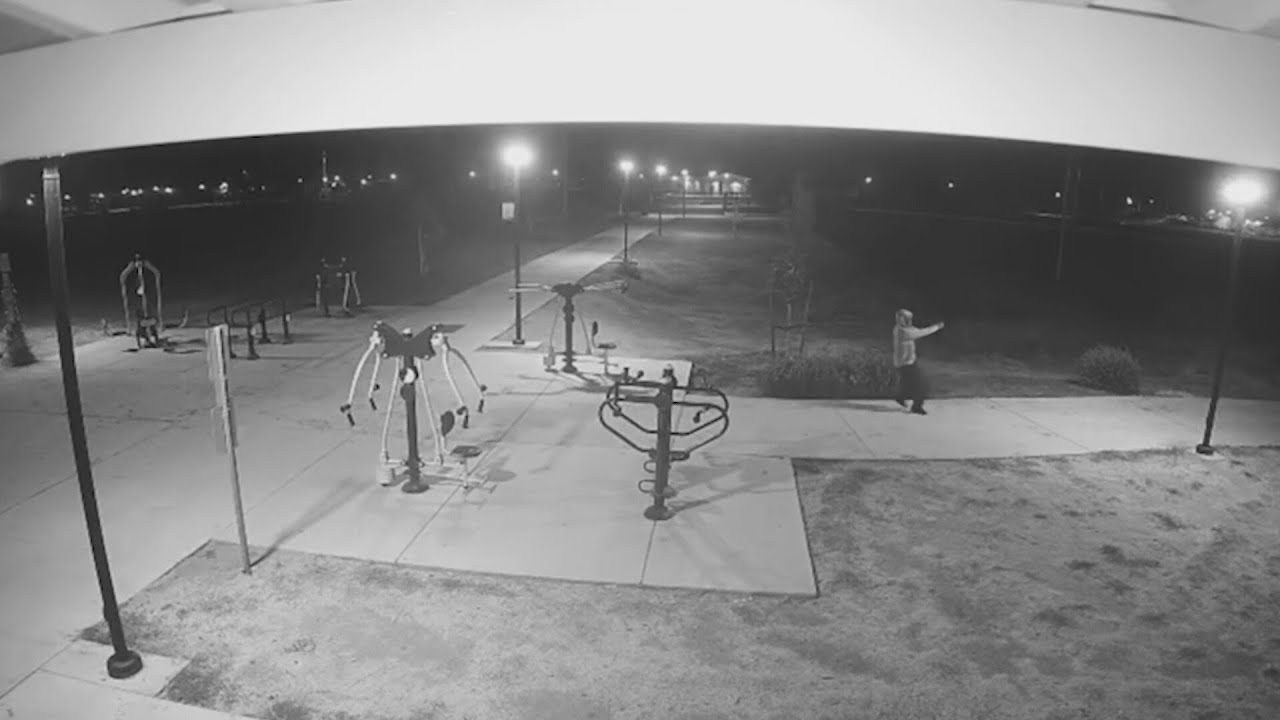 Camera captures shooting at Orosi sports complex - YouTube