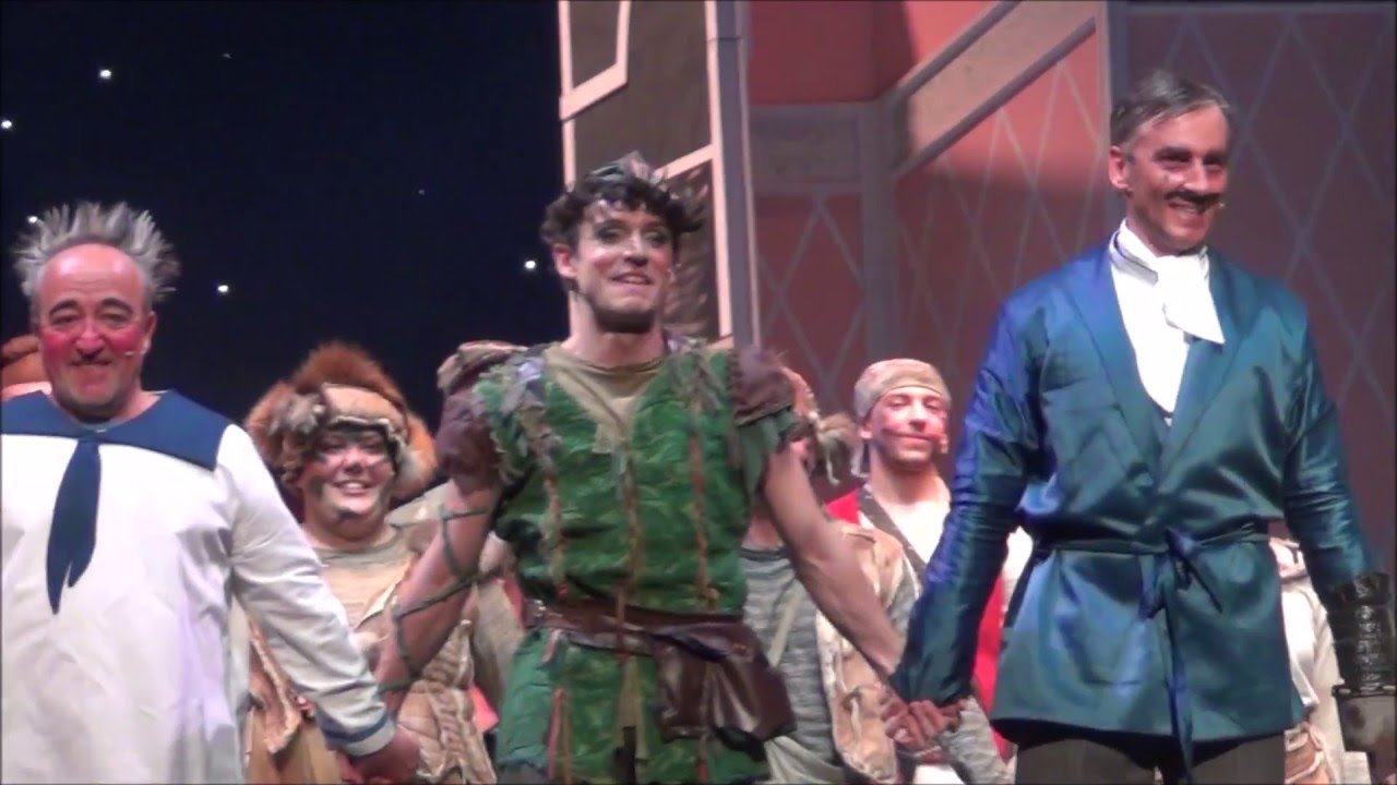 Peter Pan il Musical: finale (20 aprile 2016, LinearCiak) - YouTube