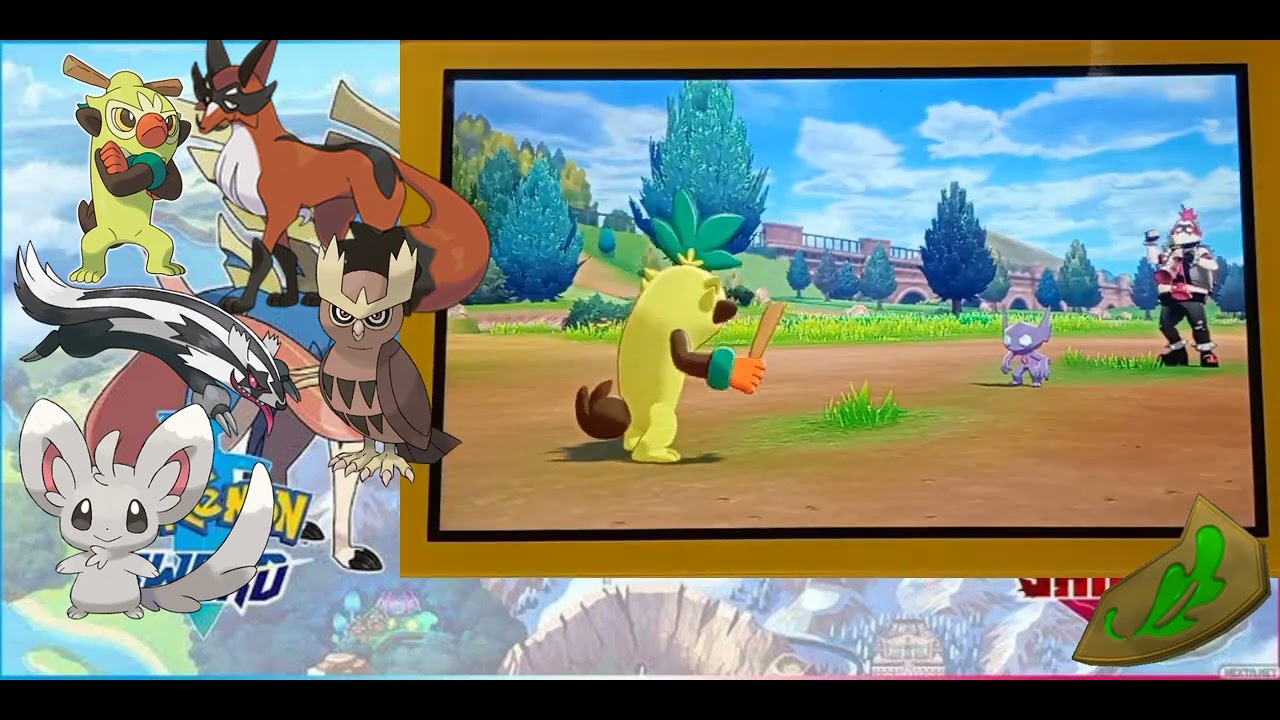 GAMEPLAY EP11 HACIA PUEBLO AMURA POKÉMON ESPADA ️ - YouTube