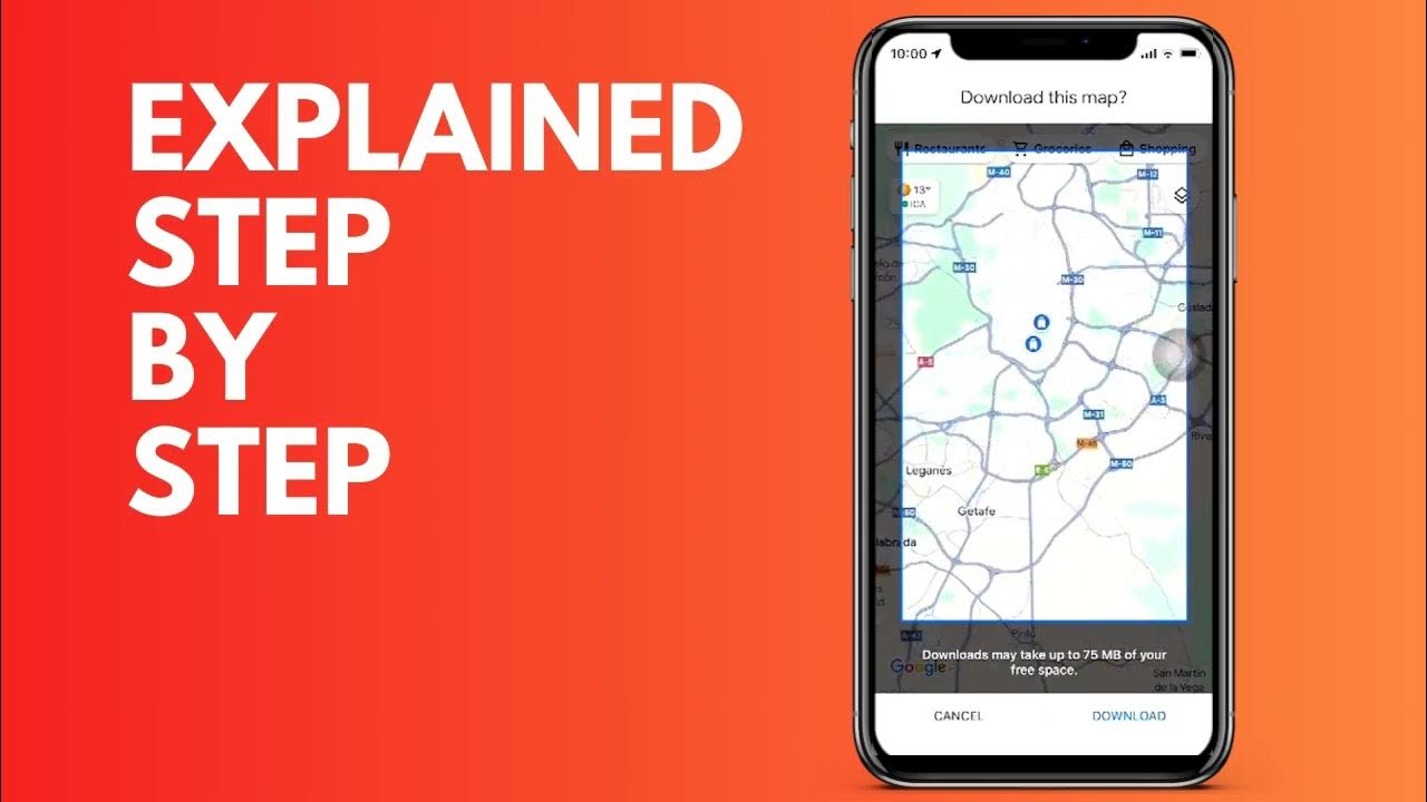 How to use Google Maps without an Internet connection Complete guide - YouTube