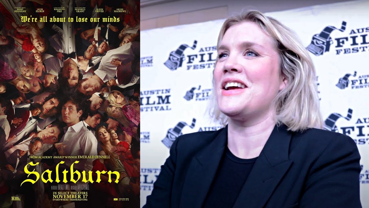 "Saltburn" Director and Writer Emerald Fennel Interview | Austin Film ...
