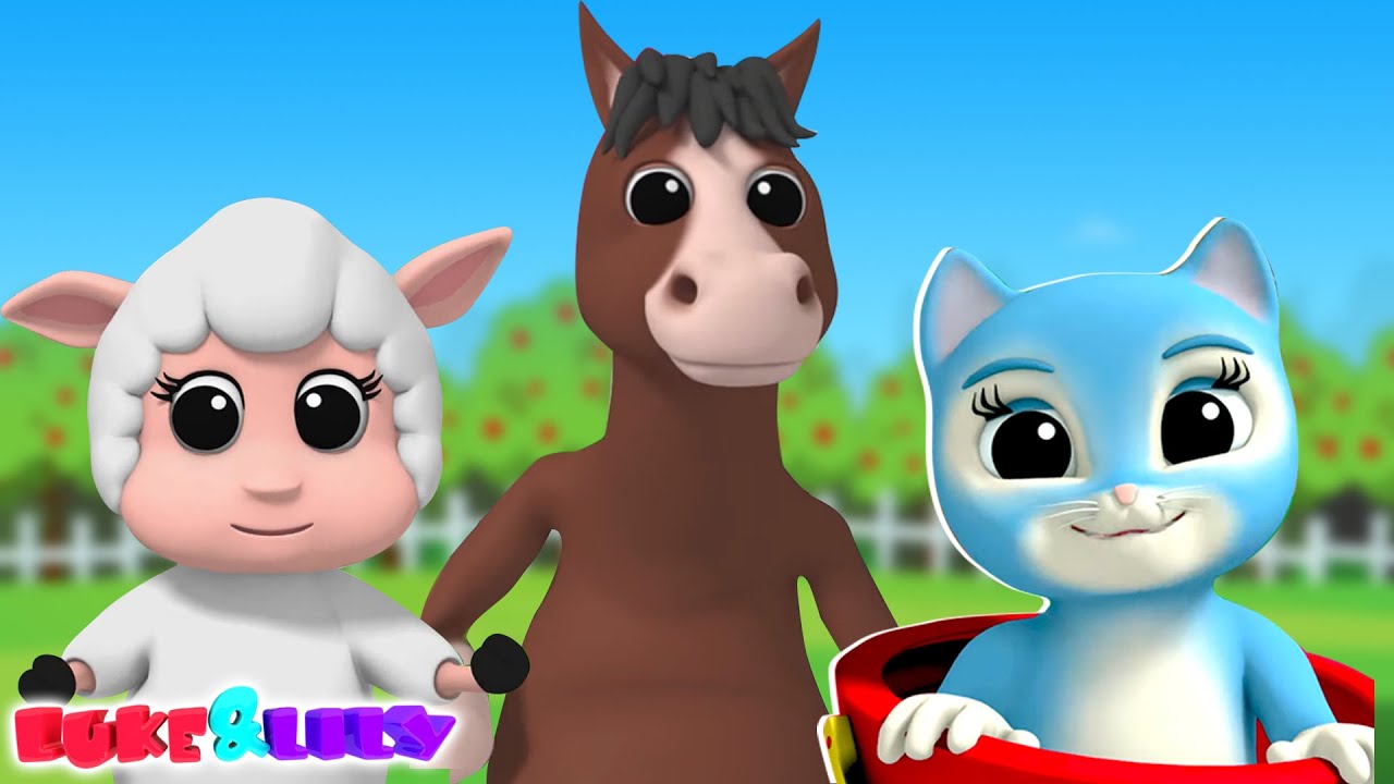 Explorando Sonidos De Animales Canción Educativa Para Niños Y Más ...
