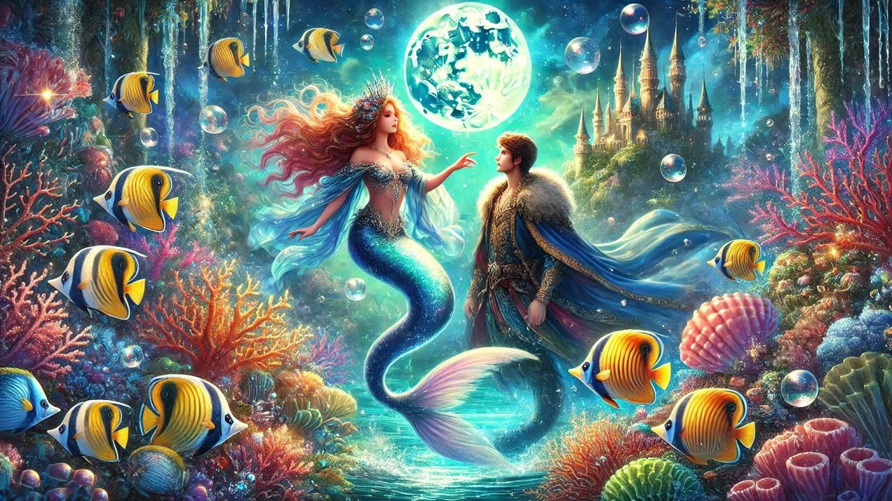 The Little Mermaid - Narrative Transportation Theory - YouTube