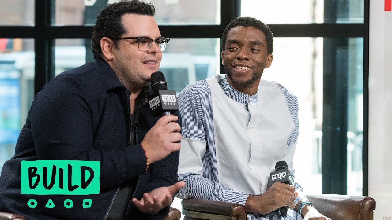 Chadwick Boseman & Josh Gad's Heroes In History - YouTube