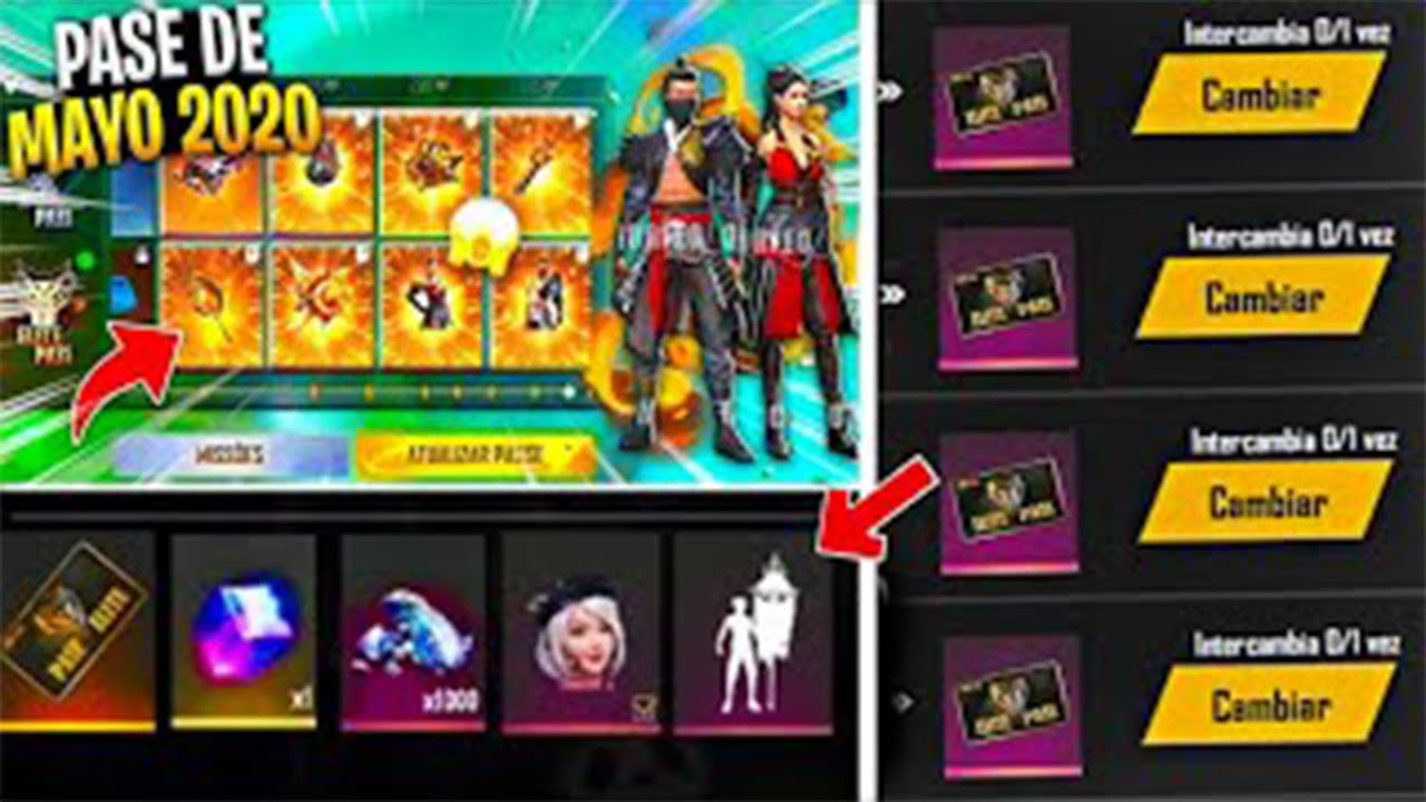 ¿VUELVE EL PASE SAKURA?😱 NUEVO PASE ELITE FREE FIRE MAYO 2020 😱 - YouTube