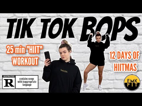 TIK TOK HIIT DANCE WORKOUT