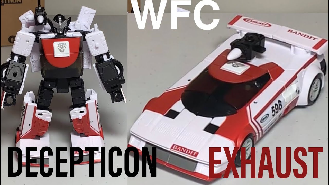 EXHAUST Tutorial/Review | Transformers WFC Generations Selects - YouTube
