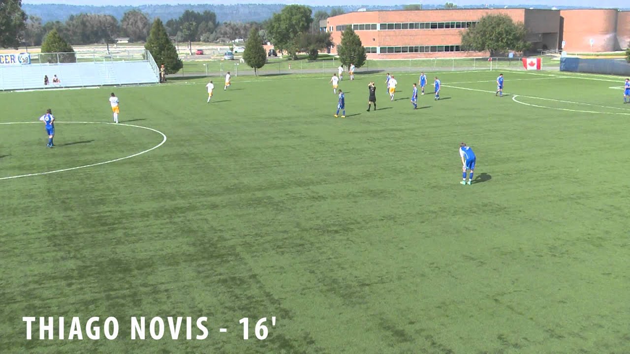 MSUB Men's Soccer Highlights - 8/25/15 - YouTube