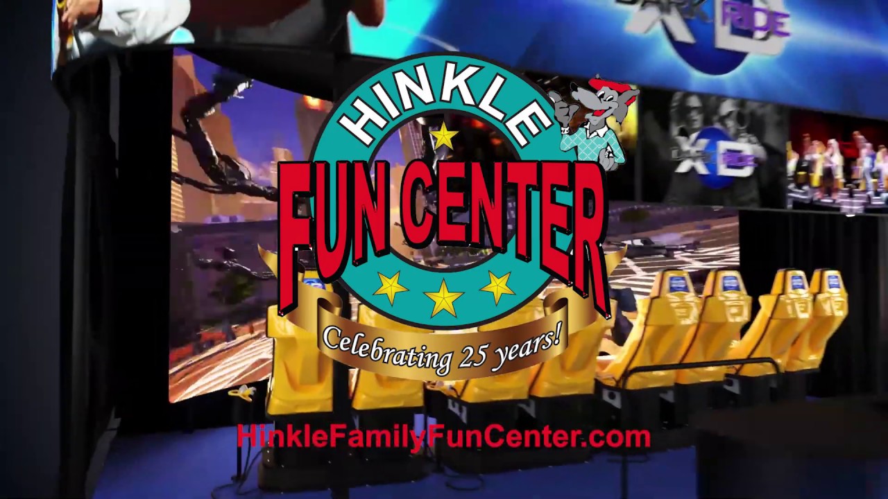 Hinkle Family Fun Center November 2019 Special: FREE XD Dark Ride With ...