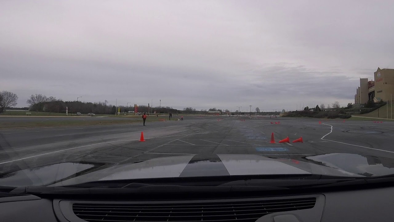 SCCA Autocross Jan's 4th run of 4. Atlanta Motor Speedway Feb 2020 ...