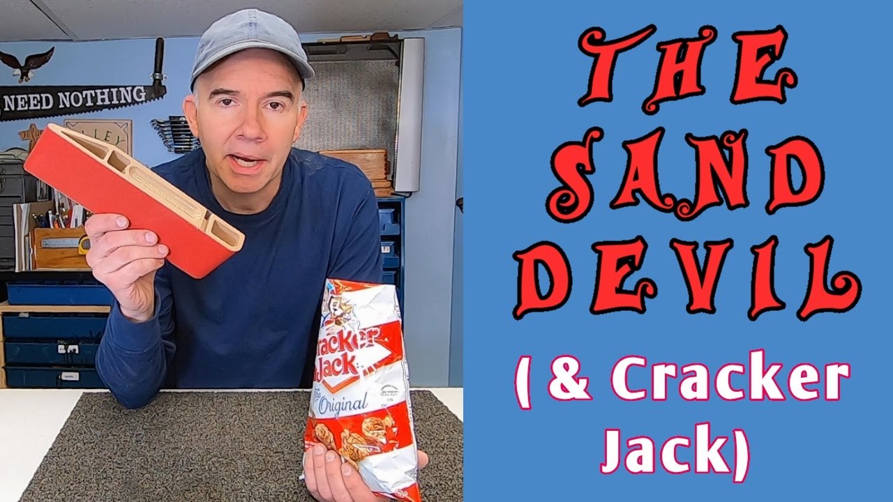 Quick Tip - The Sand Devil (& Cracker Jack) - YouTube