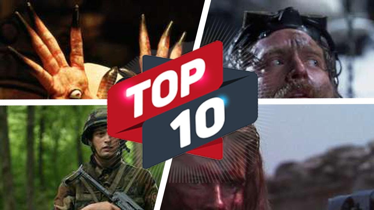 The Most Terrifying War Horror Movies, Ranked 👑 - YouTube