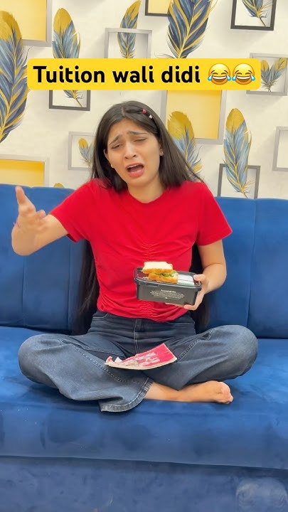 Tuition wali didi 😂😂 || Harsh patel || #shorts #viralvideo #trending # ...
