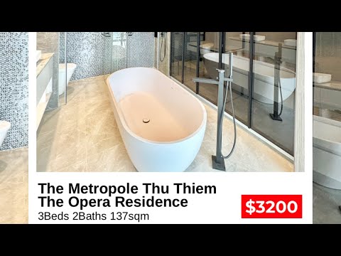 THE OPERA RESIDENCE THE METROPOLE THU THIEM 3 BEDROOMS 137 SQM - YouTube