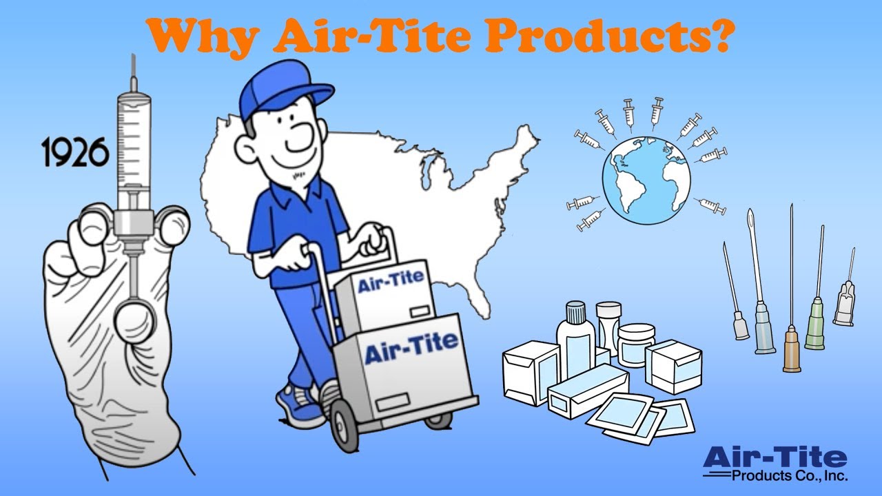 Why Air-Tite Products? [The Syringe and Needle Experts] - YouTube