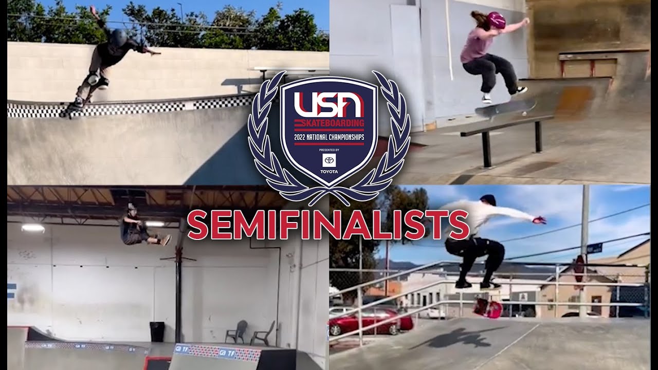 Here Are The Semifinalists | 2022 USA Skateboarding National ...