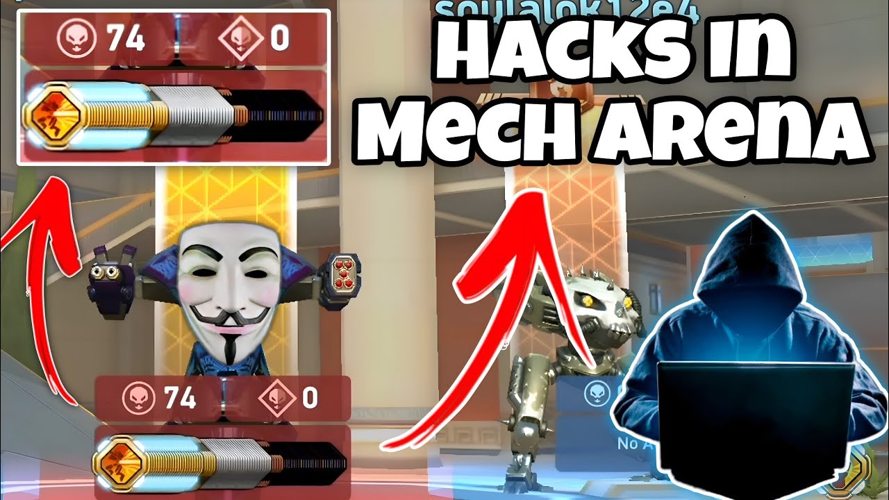Mech Arena Unlimited Speed And Flying Hacks | Mech Arena Official - YouTube