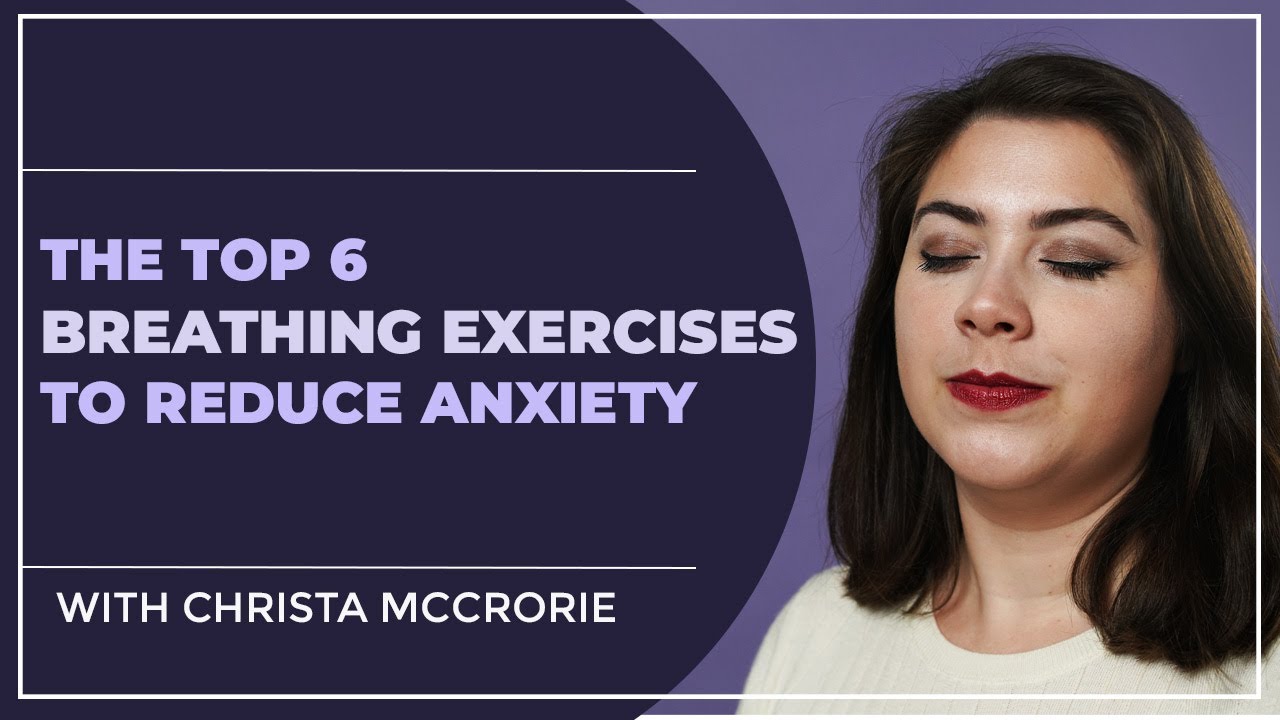 Top Breathing Exercises for Stress Relief & Mental Health Improvements ...