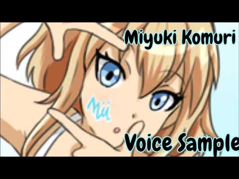 Mii's voice sample - YouTube
