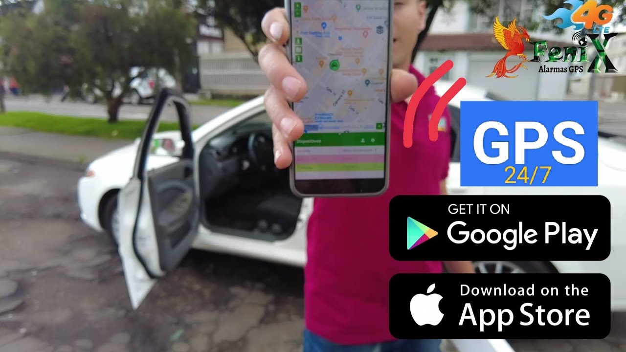 EL MEJOR GPS PARA CARRO 4G localizador COLOMBIA incluye instalación a ...