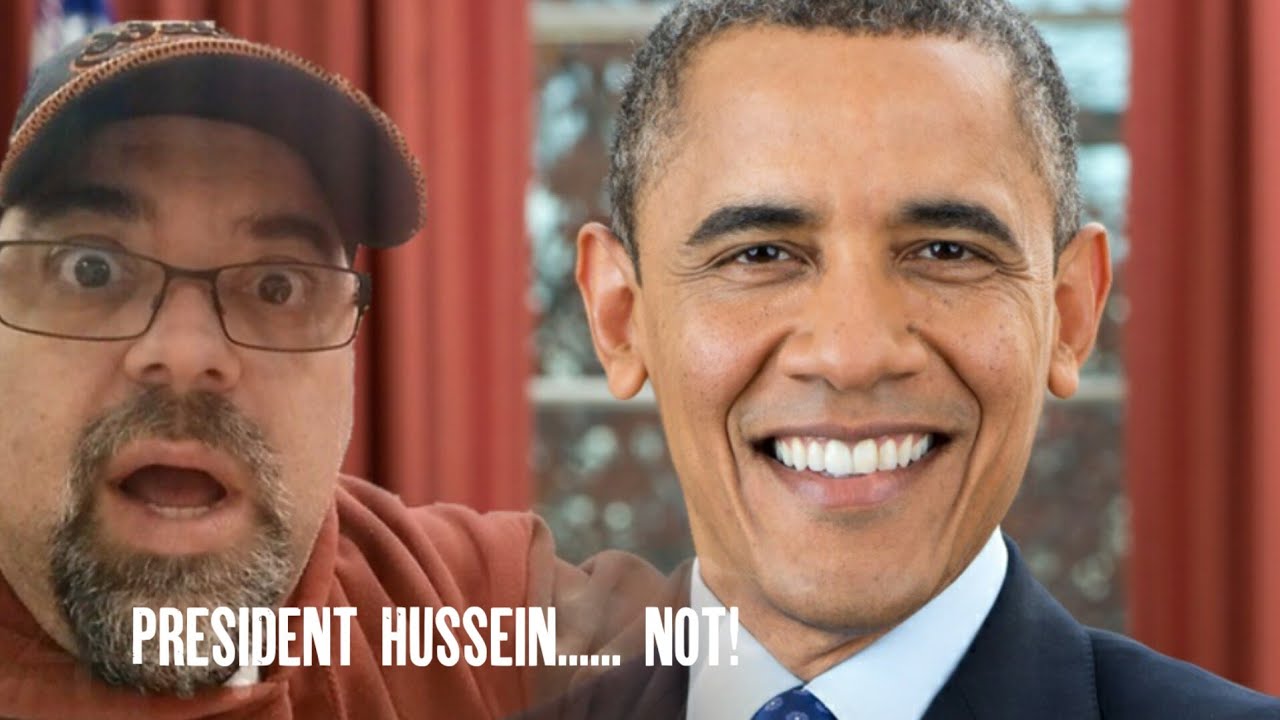 Jack Scalfani's "PRESIDENT HUSSEIN...... NOT!!!" - YouTube
