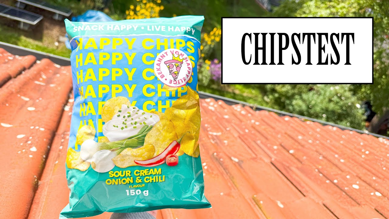 Happy Chips - Sour Cream Onion & Chili | CHIPSTEST - YouTube