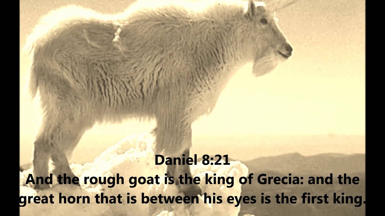Bible Chapters: Daniel 8 part1: Progression of Nations part3 - YouTube