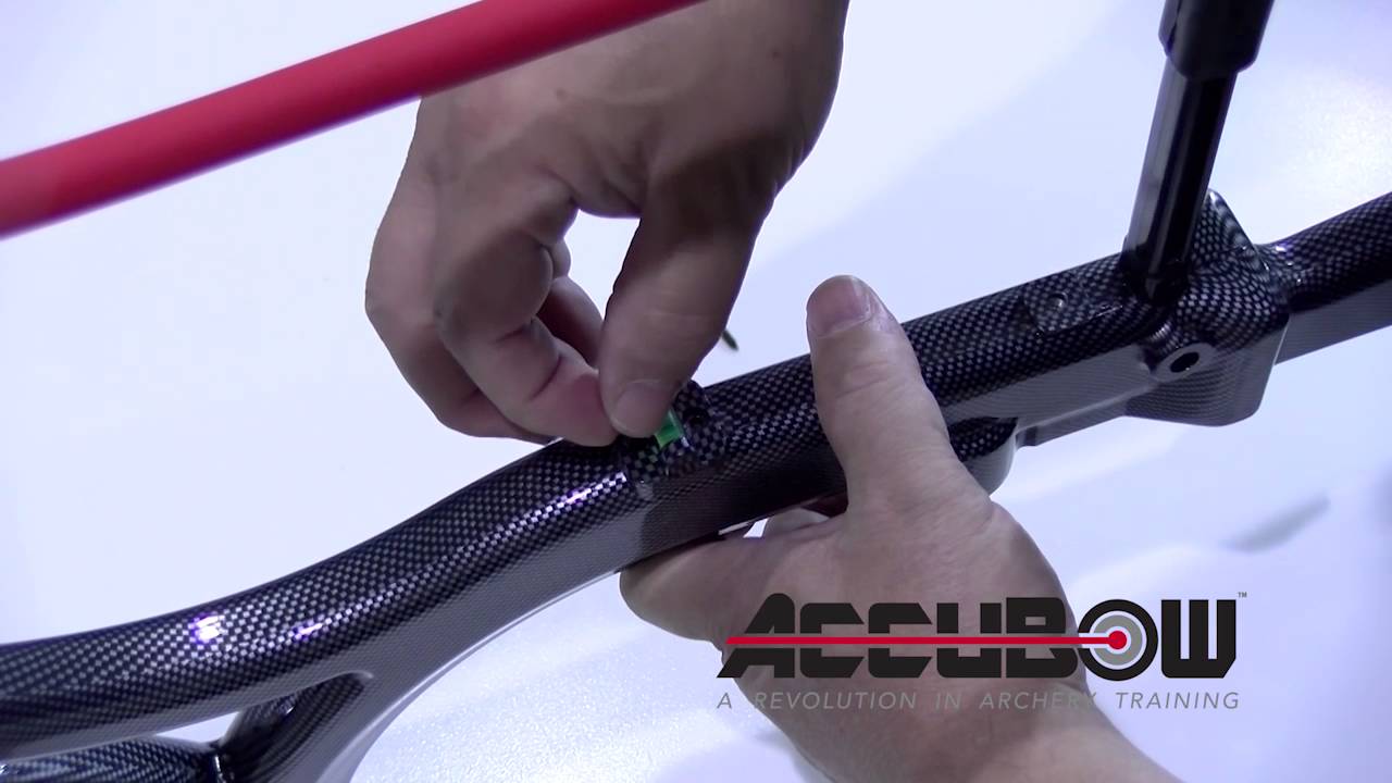 Accubow Archery Training Aid Level Assembly Installation - YouTube