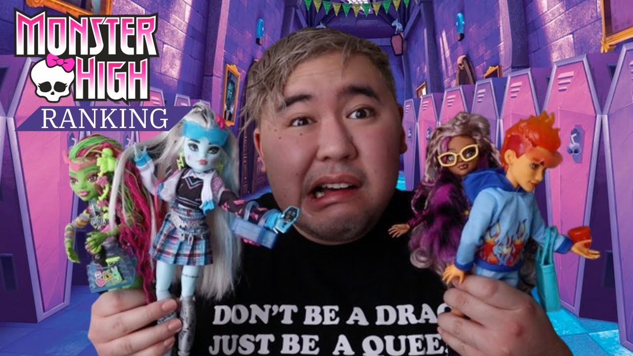 RANKING ALL OF MY MONSTER HIGH GEN 3 DOLLS - YouTube