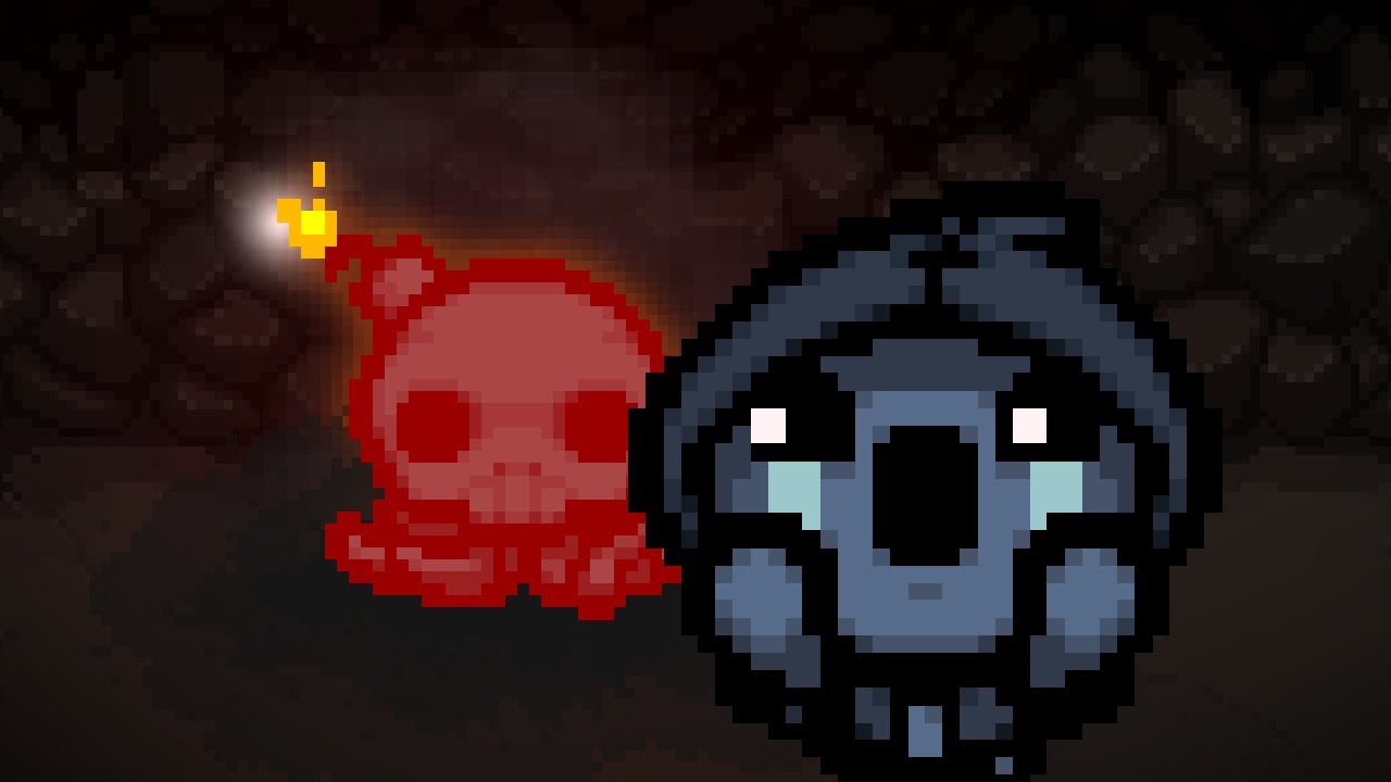 TAINTED FORGOTTEN BUT... IT EXPLODES 💣 [23] | The Binding Of Isaac ...