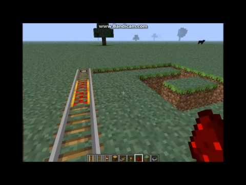 __Let´s Play__ **Minecraft** Stavba metra/železnice - 1. díl - YouTube