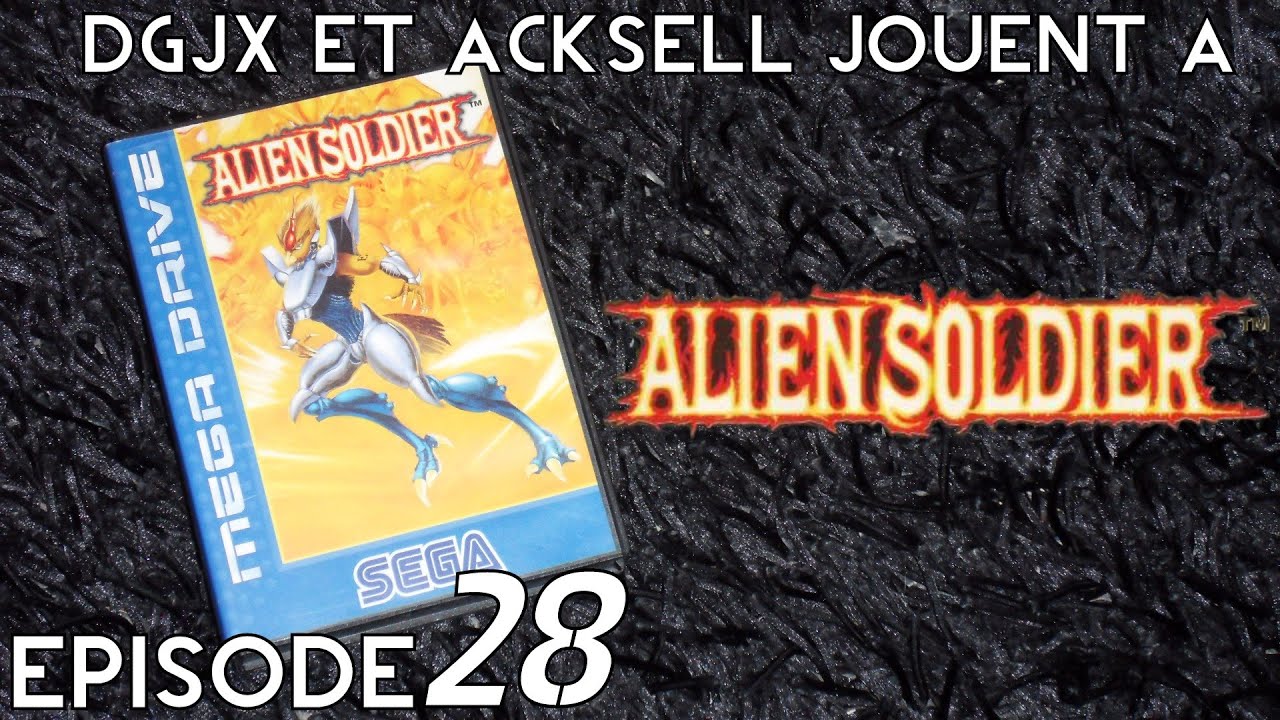 [Let's Play #028] Alien Soldier (Mega Drive - 1995) - YouTube