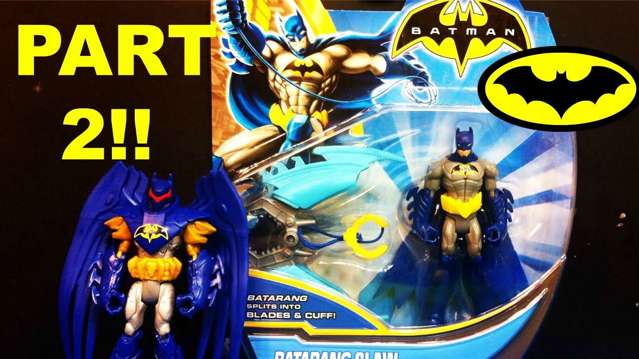 DC Comics BATMAN Batclaw DC Superheroes Batman Action Figure Unboxing ...