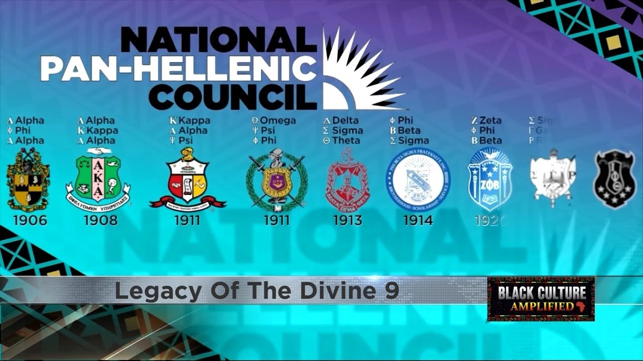 Legacy Of The Divine 9 - YouTube