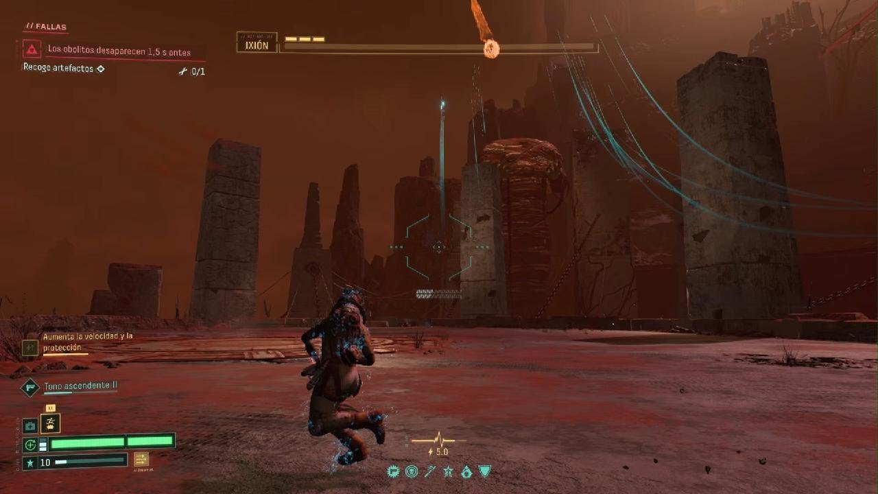 Returnal 2nd boss - YouTube