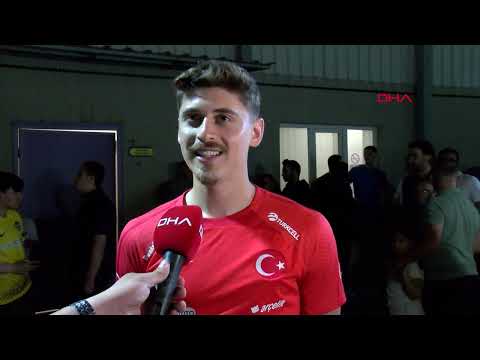 Ümit Milli Futbolcu Ravil Tagir: Avrupa'ya gitmek benim için bir hayaldi