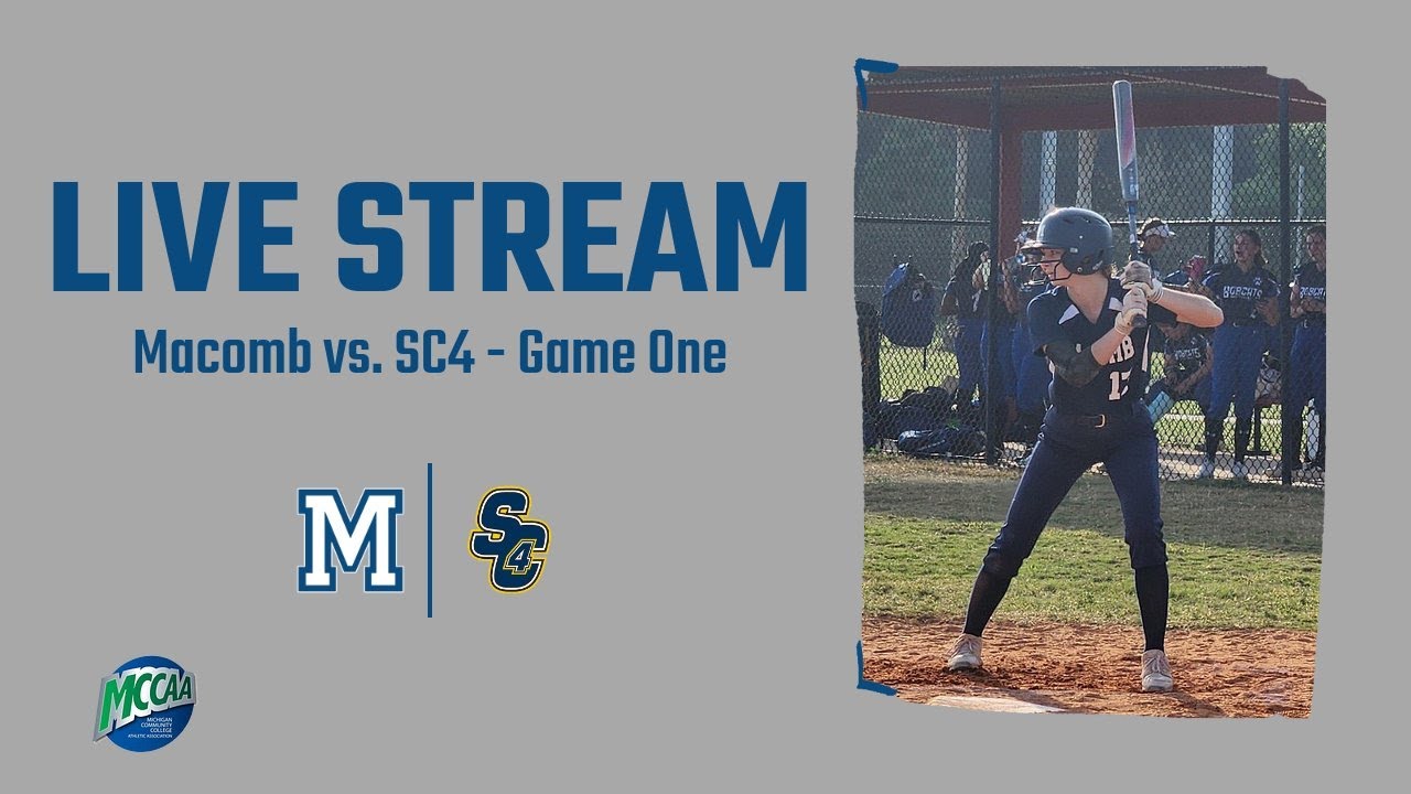 Softball: Macomb vs. SC4 (Game One) - YouTube
