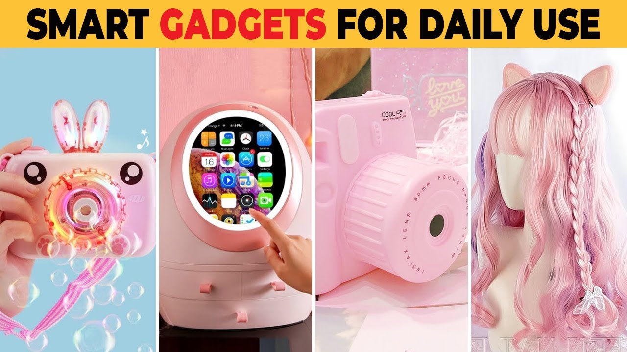 Smart Appliances and Gadgets for Daily Use | House Gadgets - YouTube
