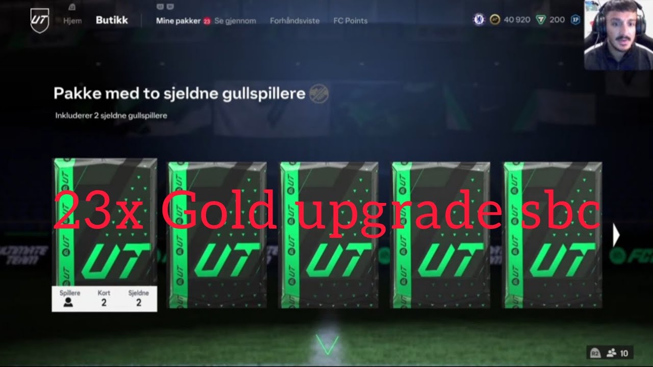 23x gold upgrade packs🔥🔥🔥 - YouTube