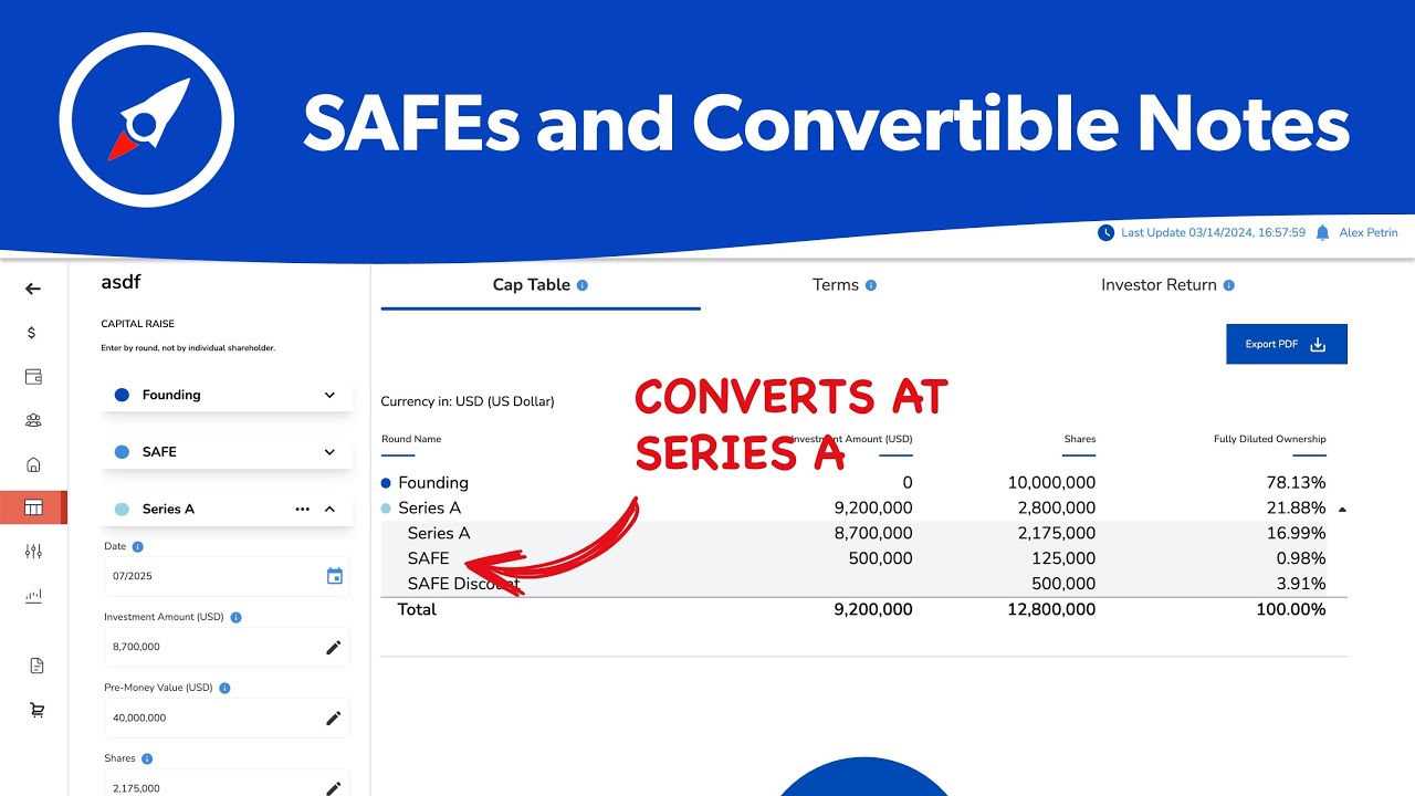 SAFEs and Convertible Notes - YouTube